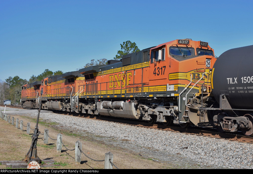 BNSF 4317